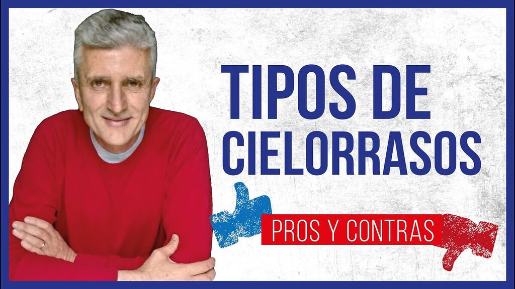 Cielo raso: Descubre los mejores materiales y diseños para decorar tu hogar