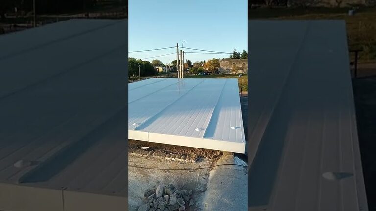 Colocación de Isopanel: La guía definitiva para una construcción ...