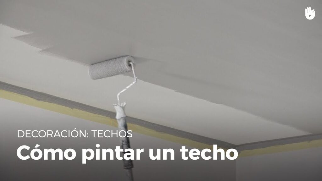 Consejos y técnicas para pintar techos de forma eficiente y duradera ...