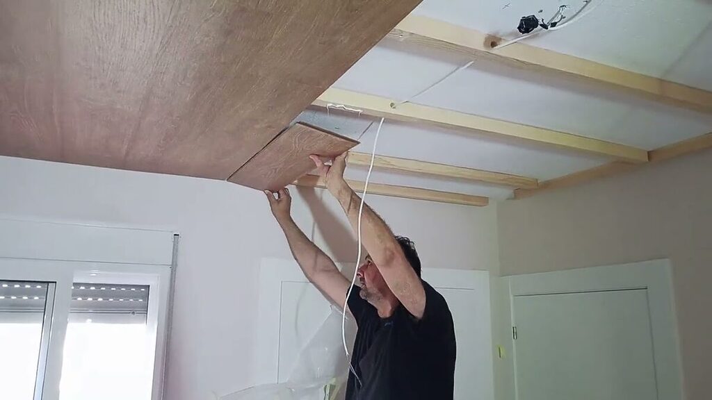 Falso techo de madera: la opción perfecta para darle un toque cálido y ...