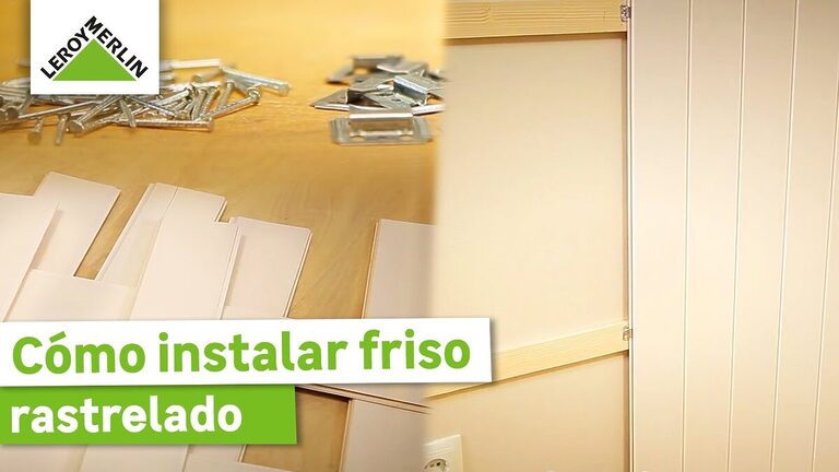 Frisos para paredes: Guía completa de instalación en reformas de viviendas