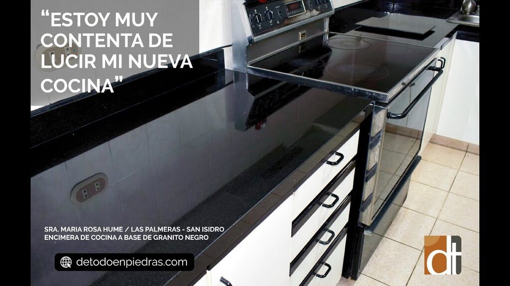 Granito Negro Absoluto: Resalta la elegancia y durabilidad en tu obra