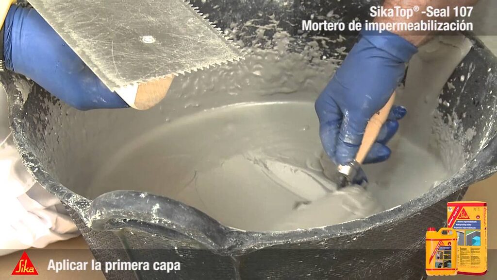 Mortero impermeabilizante de alta calidad para la protección duradera ...