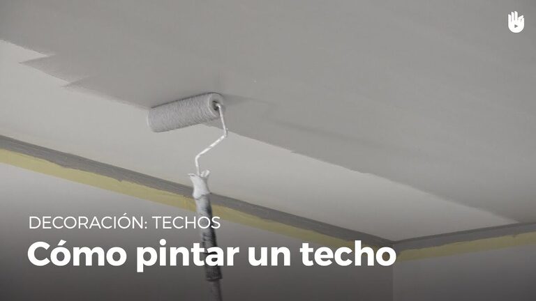 Pintura para techos: los mejores materiales y técnicas para una ...