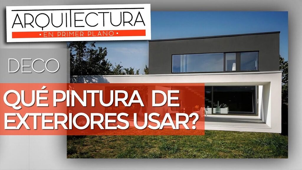 Pintura plástica para exteriores: protege y embellece tu hogar con las ...