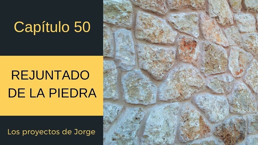 Conoce la técnica y materiales para un rejuntado de piedra impecable