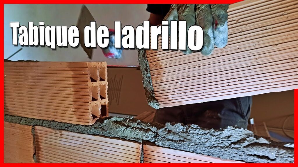 Tabiques de ladrillo hueco doble para reformas de viviendas - Ventajas ...