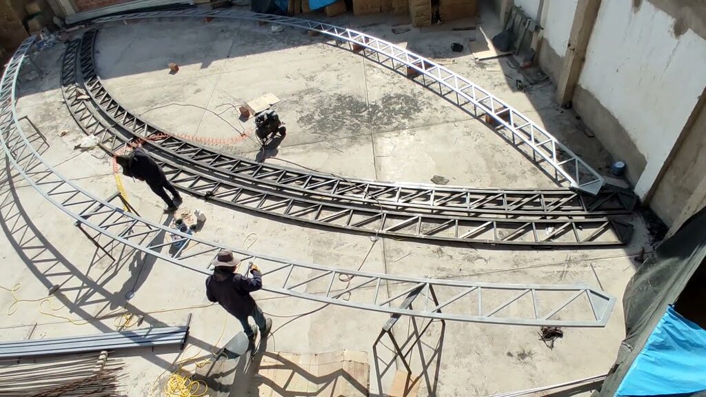 Techo parabólico: la mejor opción para optimizar el espacio en casa ...