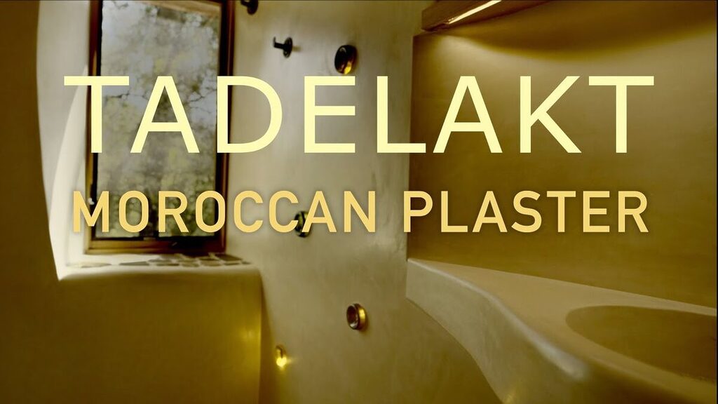Descubre todo sobre Tadelakt, el revestimiento de moda para baños y ...